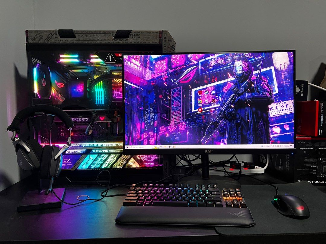 3060ti tuf gaming gpu, Computers & Tech, Desktops on Carousell
