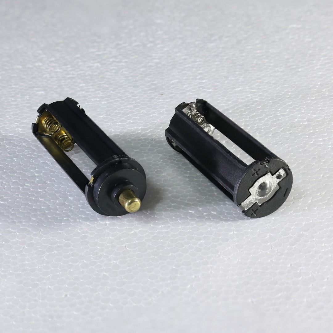 3 x AAA Battery Adapter For Cree Torch - Fit Most Common 18650 Cree ...
