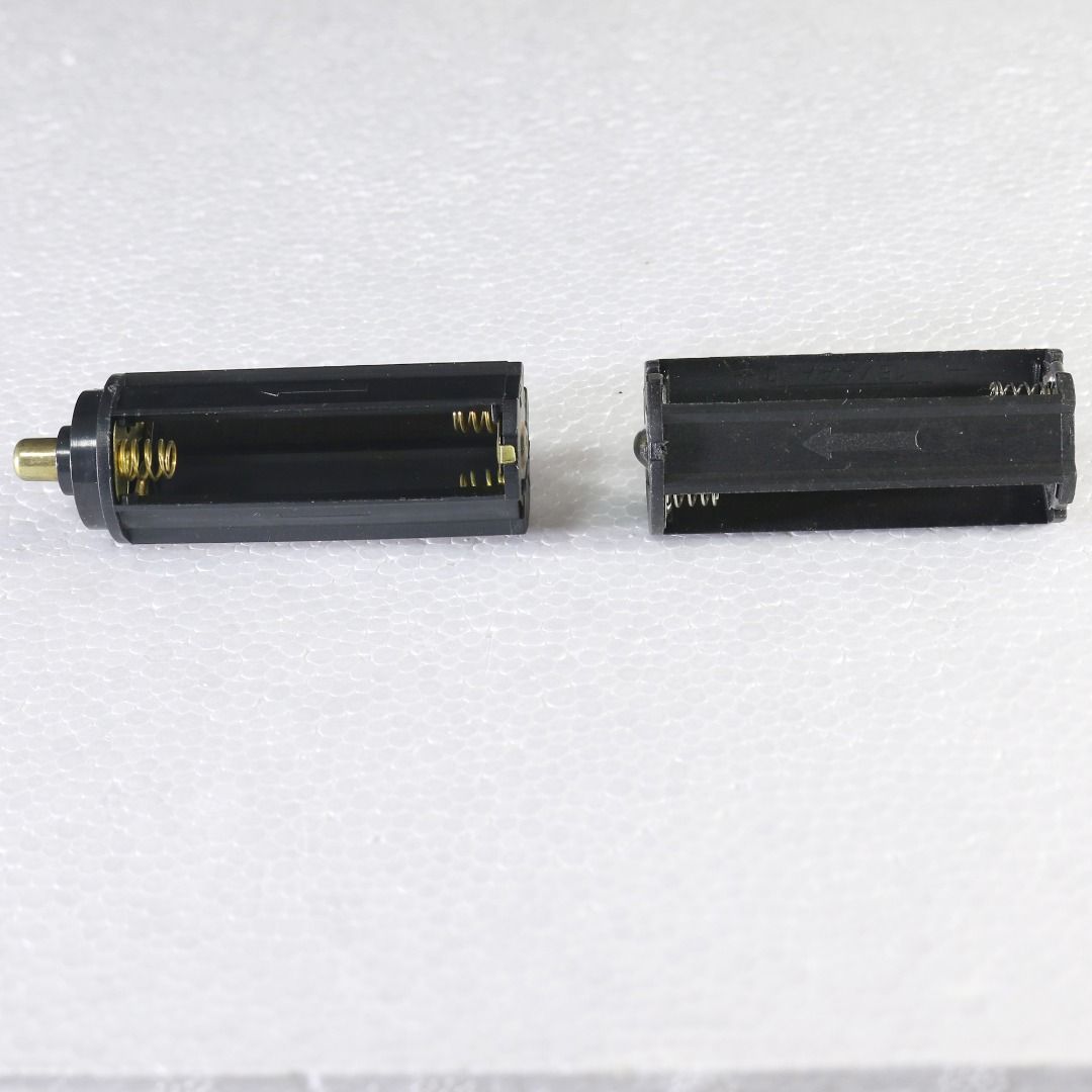 3 x AAA Battery Adapter For Cree Torch - Fit Most Common 18650 Cree ...