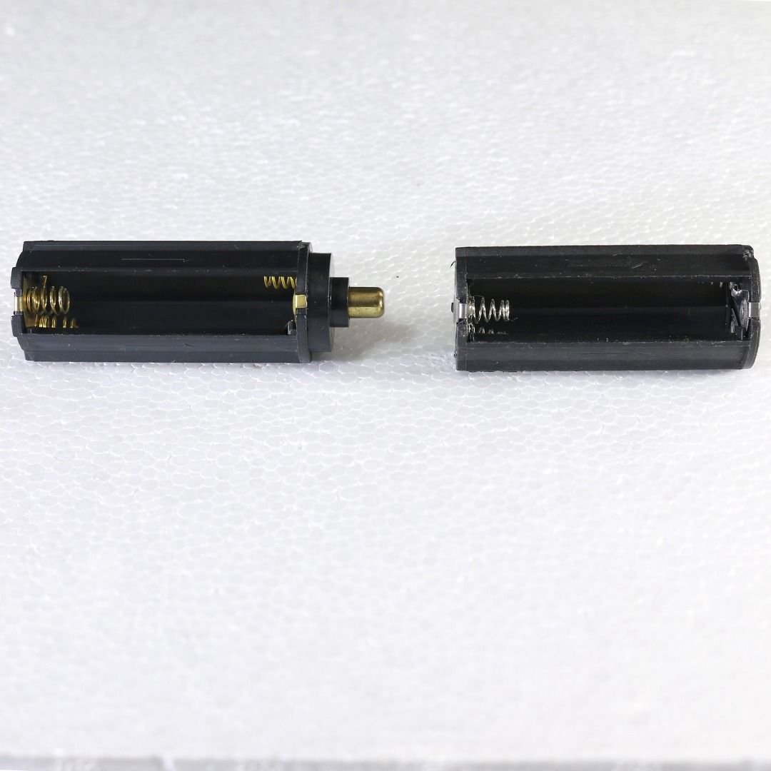 3 x AAA Battery Adapter For Cree Torch - Fit Most Common 18650 Cree ...