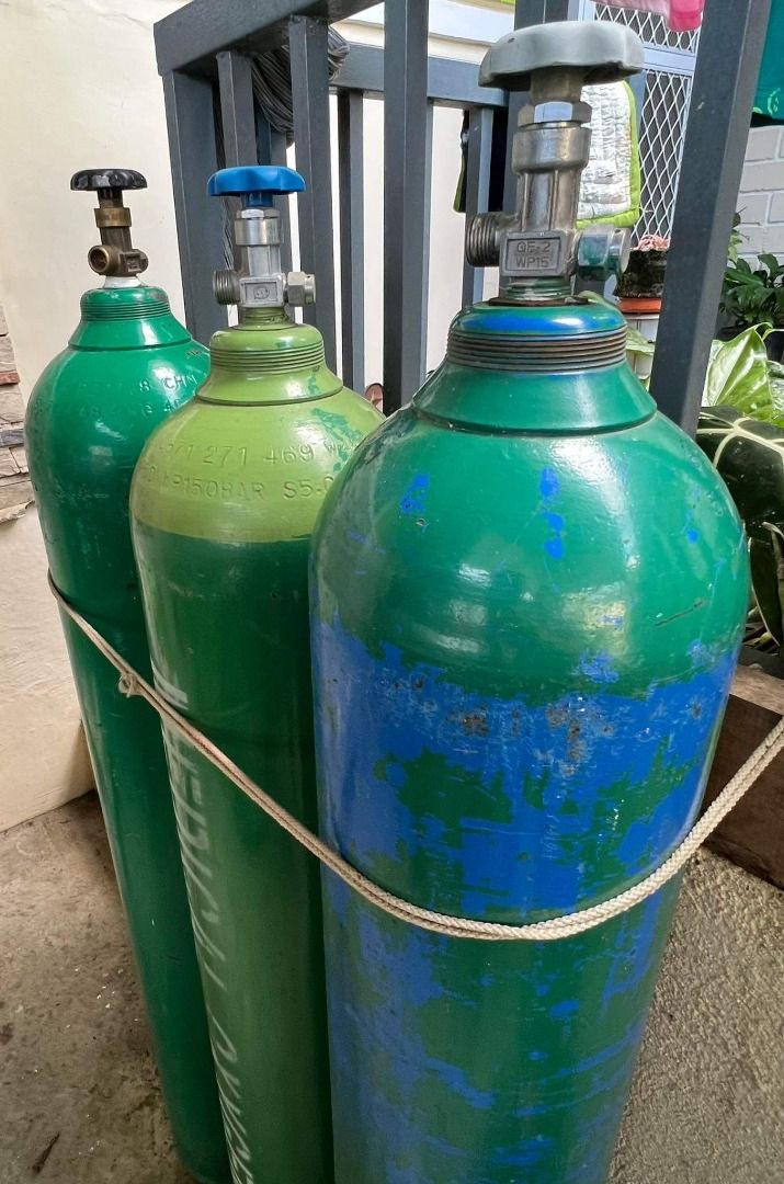 50 lbs Oxygen Tanks, Health & Nutrition, Medical Supplies & Tools on ...