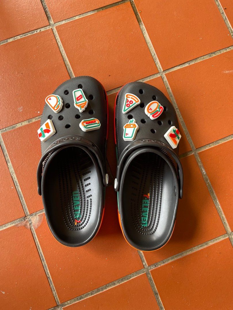 7Eleven X Crocs Classic Clog M7 Exchange, Men's Fashion, Footwear ...