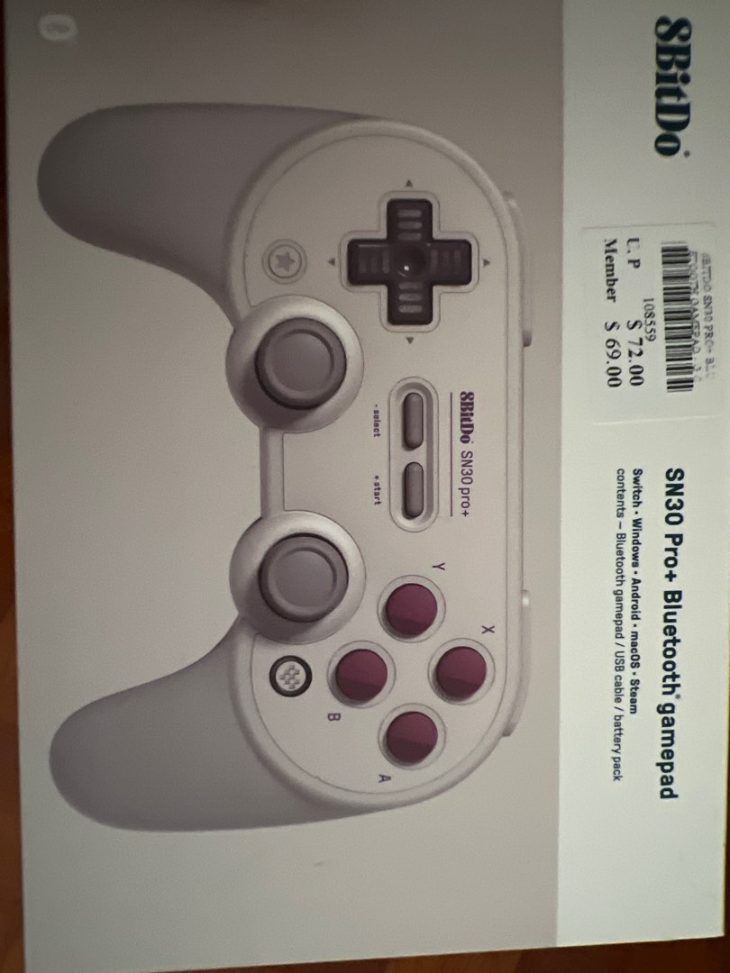 8 bit controller., Video Gaming, Gaming Accessories, Controllers on ...