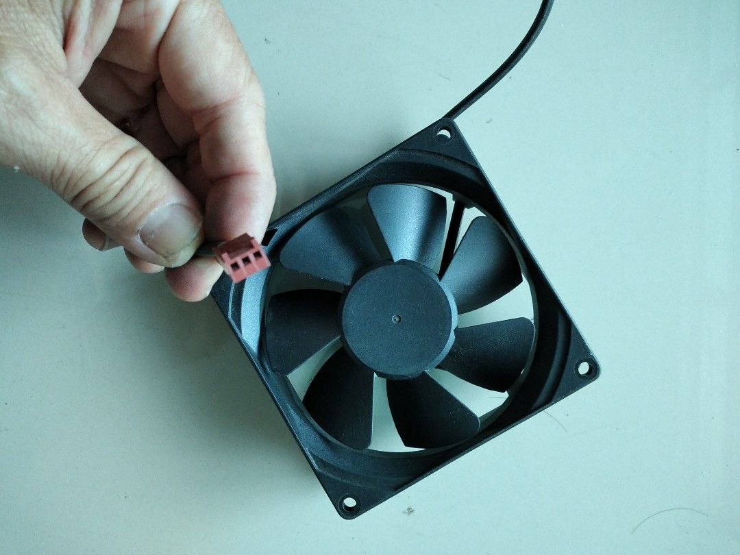 9cm Computer casing cooling fan, Computers & Tech, Parts & Accessories ...
