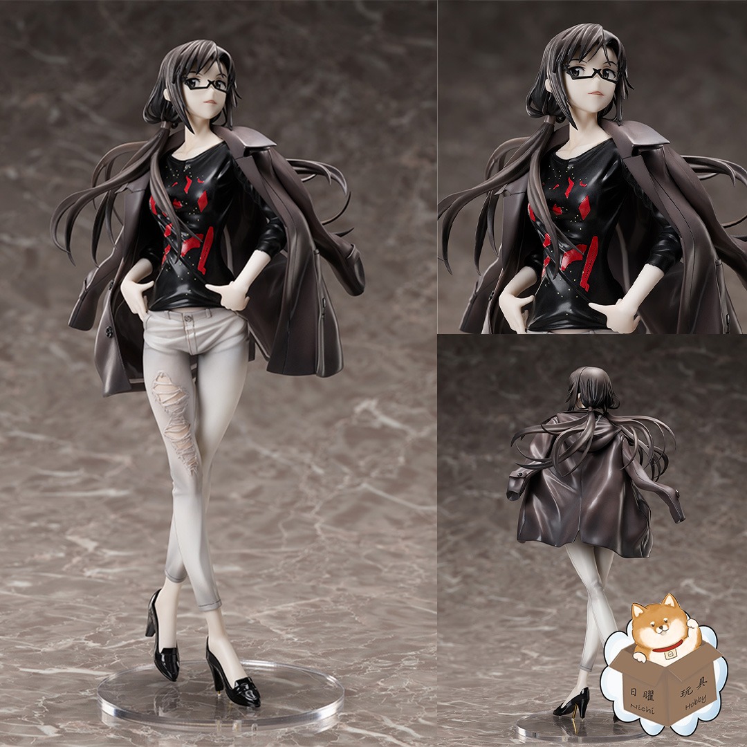 [預訂] [日版] [行版] hobbymax Eva 真希波 Makinami Illustrious Ver. RADIO EVA Original Color Edition, 預購 ...