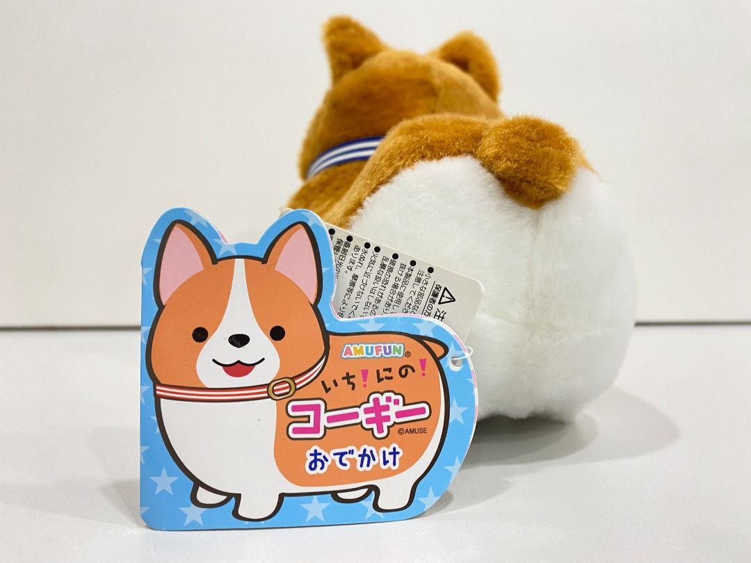 日版 哥基小犬 Corgi (IAN 小卓賢 雞脾小姐), 興趣及遊戲, 玩具 & 遊戲類 - Carousell
