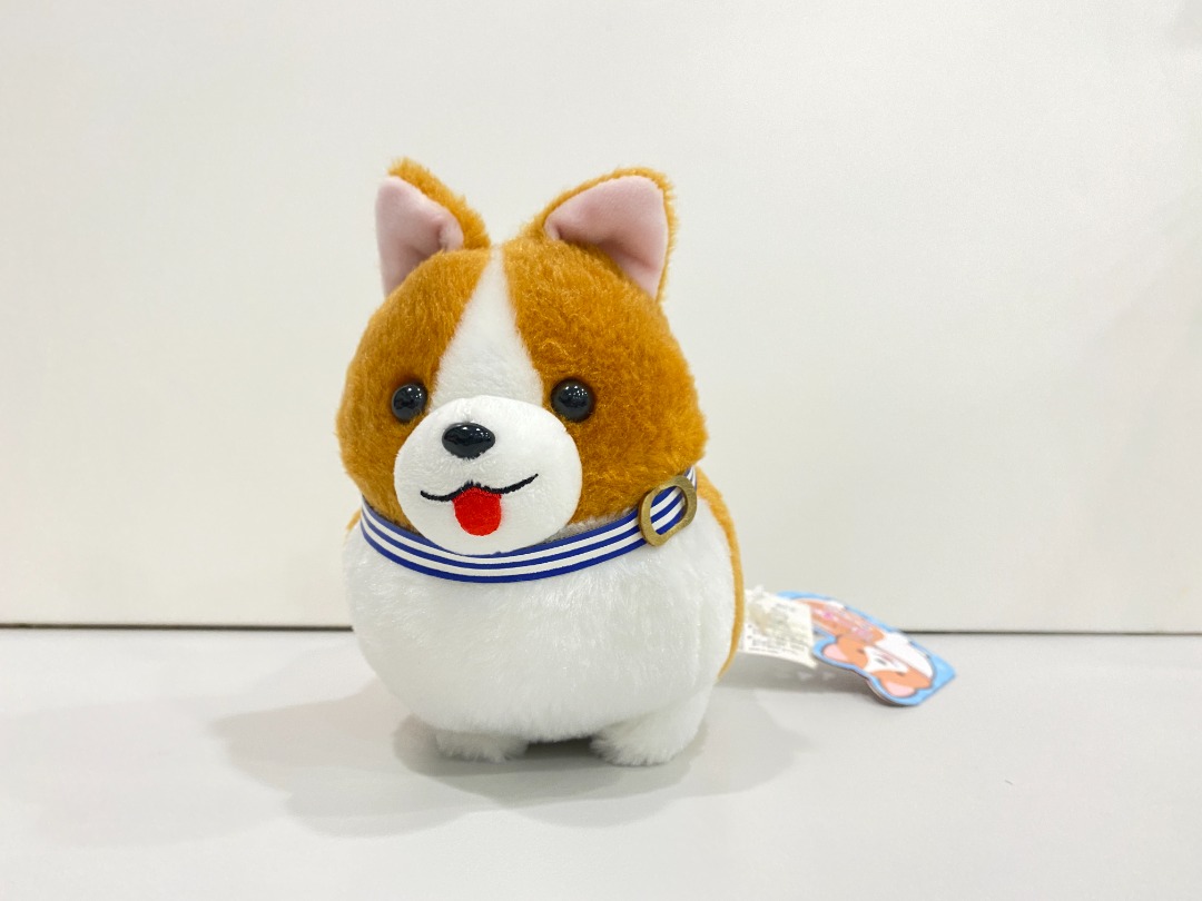 日版 哥基小犬 Corgi (IAN 小卓賢 雞脾小姐), 興趣及遊戲, 玩具 & 遊戲類 - Carousell
