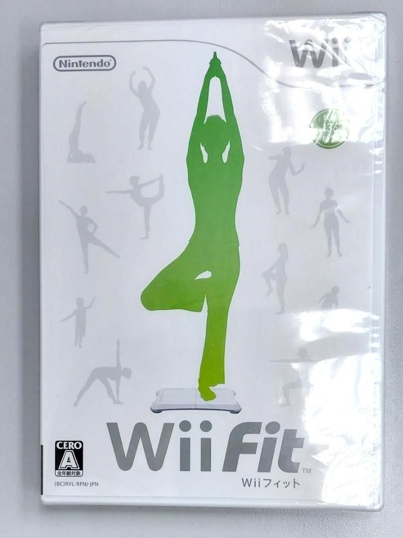 全新 日版 Wii Fit Game Nintendo 遊戲 games, 電子遊戲, 電子遊戲, Nintendo 任天堂 - Carousell