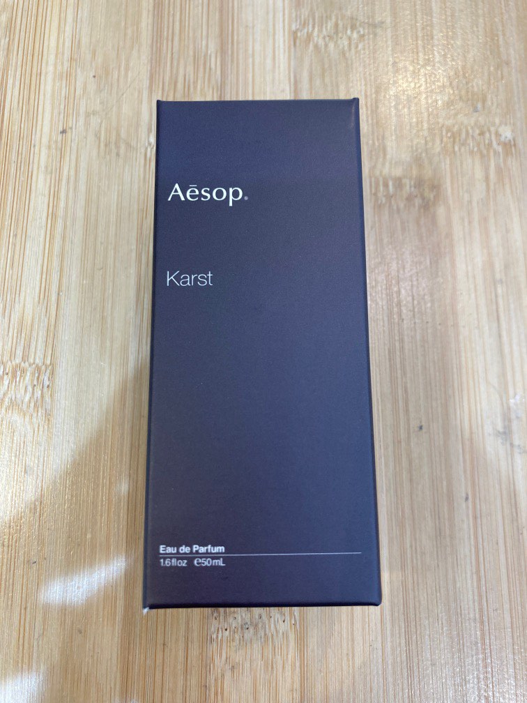有門市‼️ Aesop Karst 50ml, 美容＆化妝品, 健康及美容 - 香水＆香體噴霧 - Carousell