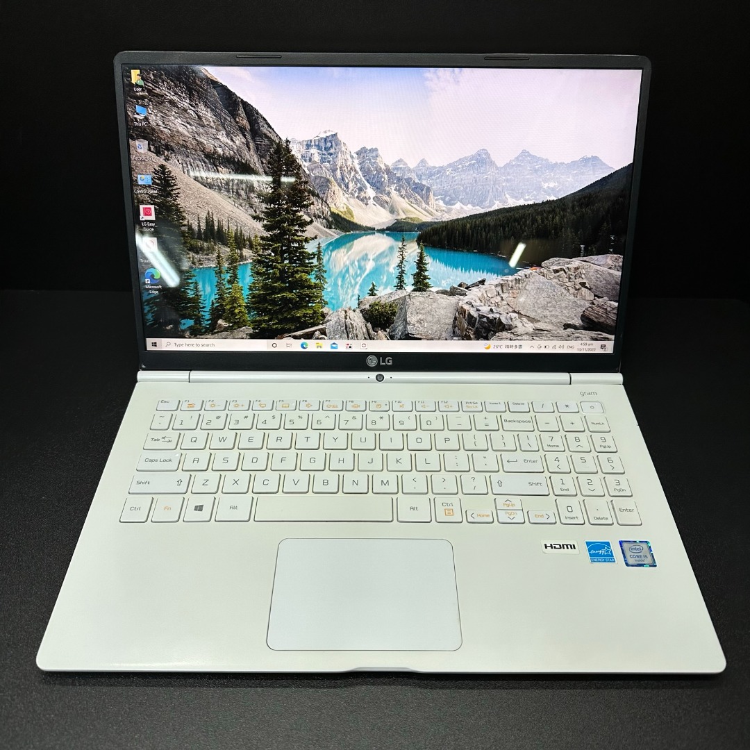 全新電池! LG Gram 15Z960 ( i5 6代 / 8GB RAM / 256GB SSD / 15.6吋 )【極輕!!!1KG都冇!!!｜岩晒帶出街用 | 極幼邊框｜前殼有點甩皮 ...