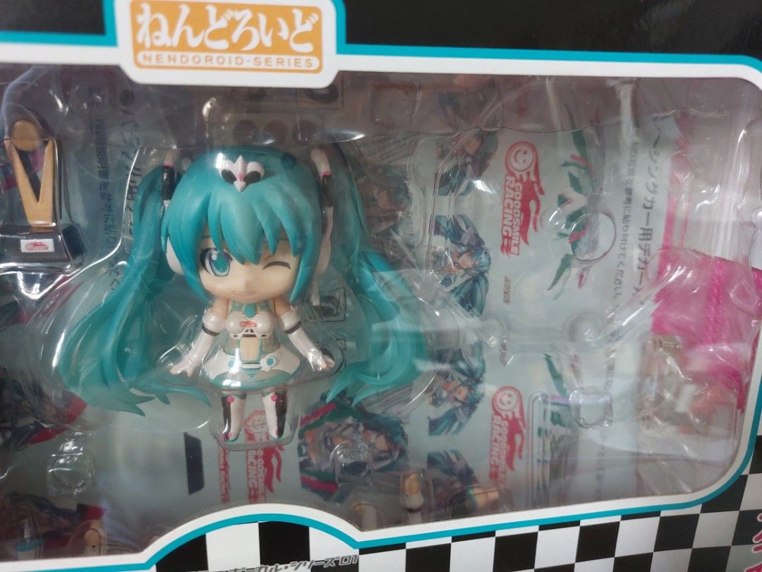 ! MISSING PIECE ! Nendoroid 239 Hatsune Miku / Racing Miku 2012 ver ...