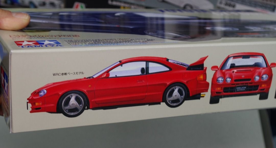 全新 -Tamiya-田宮-24133-1/24 -豐田-Toyota - Celica -GT-Four-M-250, 興趣及遊戲, 收藏品 ...