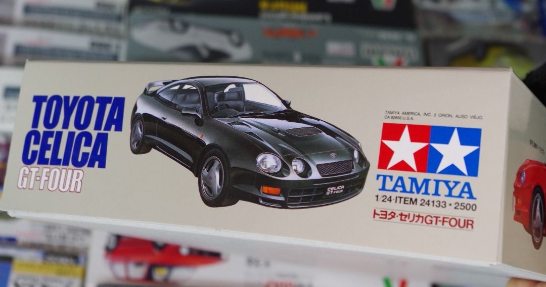 全新 -Tamiya-田宮-24133-1/24 -豐田-Toyota - Celica -GT-Four-M-250, 興趣及遊戲, 收藏品 ...