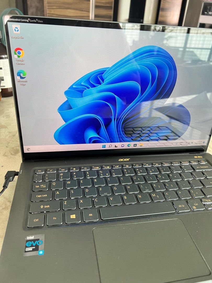 ACER SWIFT touch screen SF514-55T-53B8 (GREEN), Computers & Tech ...