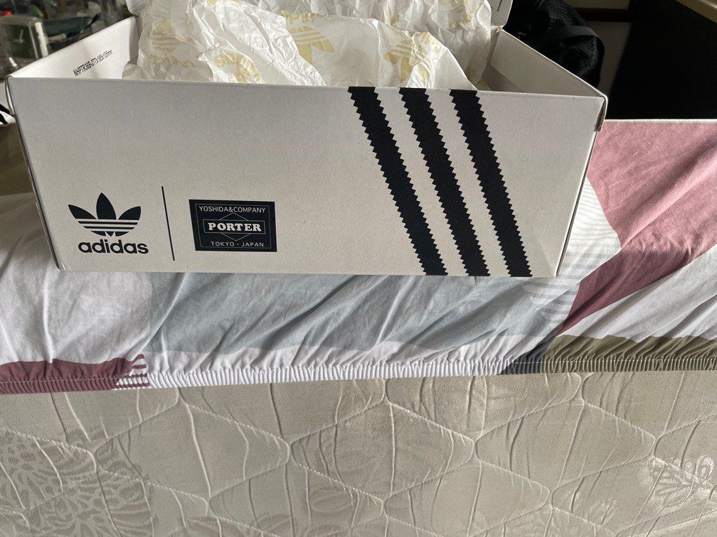 Adidas x Porter Campus Collab, Men's Fashion, Footwear, Sneakers on ...