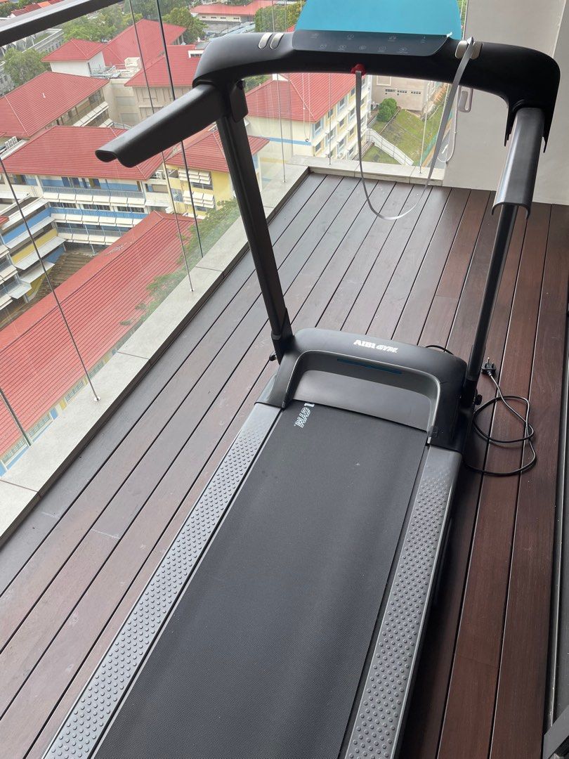 AIBI TREADMILL AB - T2020 (Like new), Sports Equipment, Exercise ...