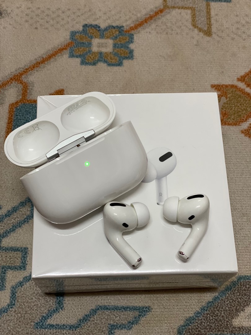 Airpods Pro Wireless Charging, Audio, Earphones on Carousell