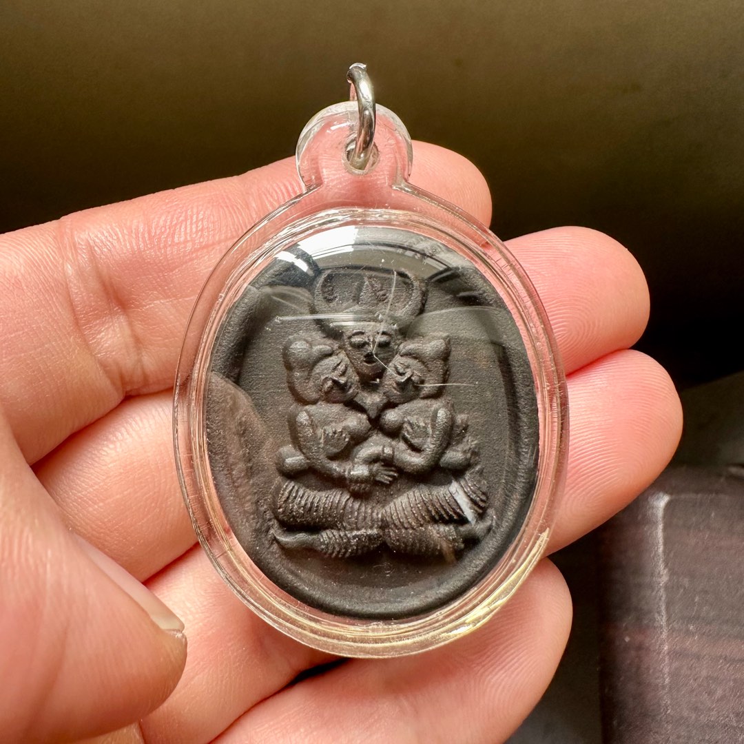 AJ Satien - Phaya Khaokam Black Wood, Hobbies & Toys, Memorabilia ...