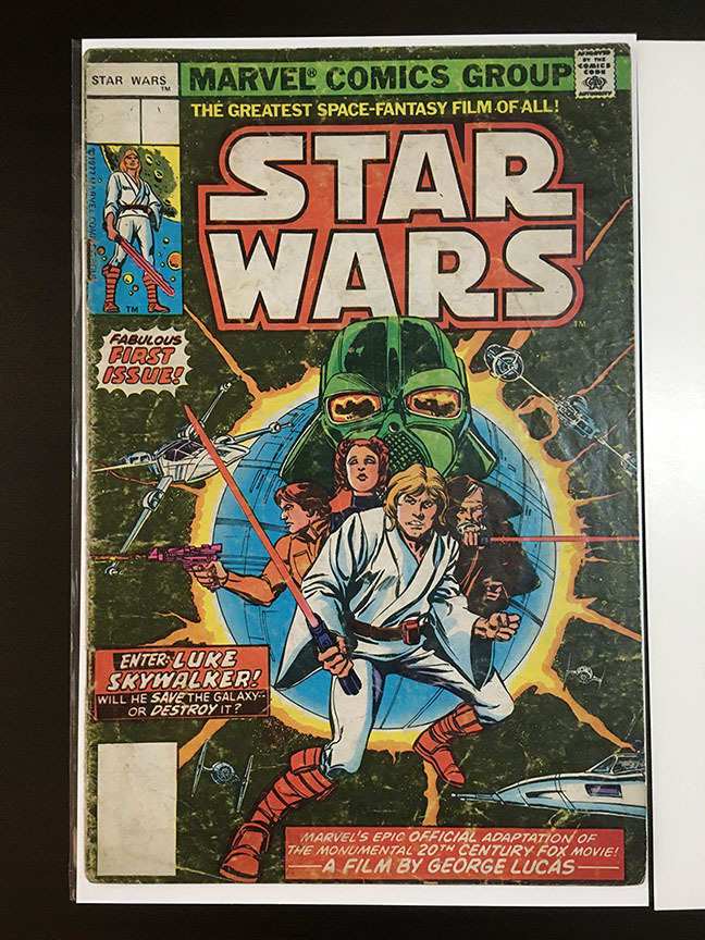 Alemar's Star Wars #1 GREEN BANNER, VG Condition, Hobbies & Toys, Books ...