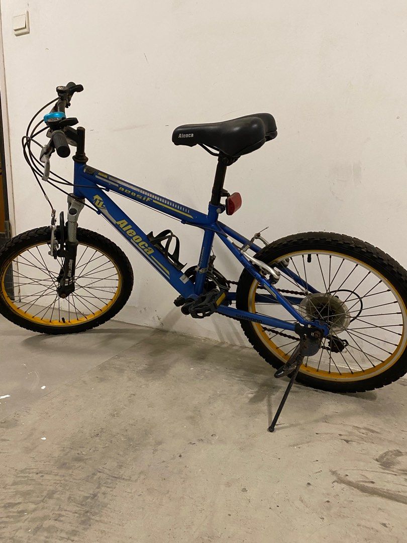 Aleoca Mountain Bike, Sports Equipment, Bicycles & Parts, Bicycles on ...