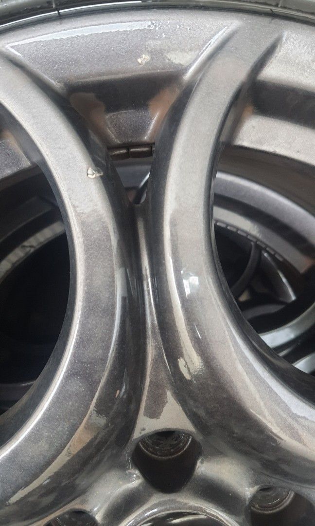 Alfa Romeo 18" Signature 5-Horseshoe Alloy Rims Wheels, Car Accessories ...