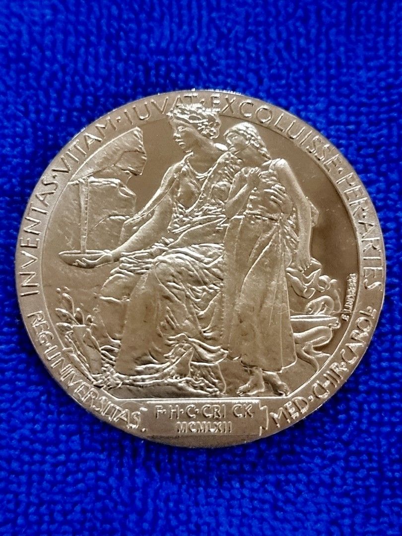 Alfred Nobel Commemorative coin, Hobbies & Toys, Memorabilia ...