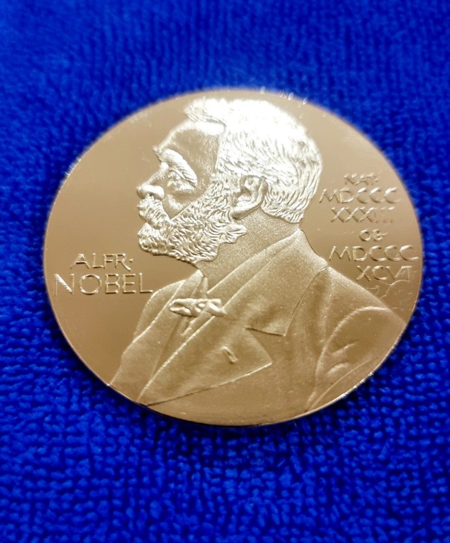 Alfred Nobel Commemorative coin, Hobbies & Toys, Memorabilia ...