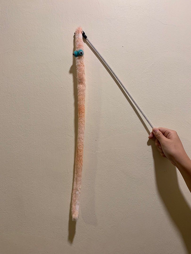 Alien Slingy Long Cat Toy, Pet Supplies, Homes & Other Pet Accessories ...