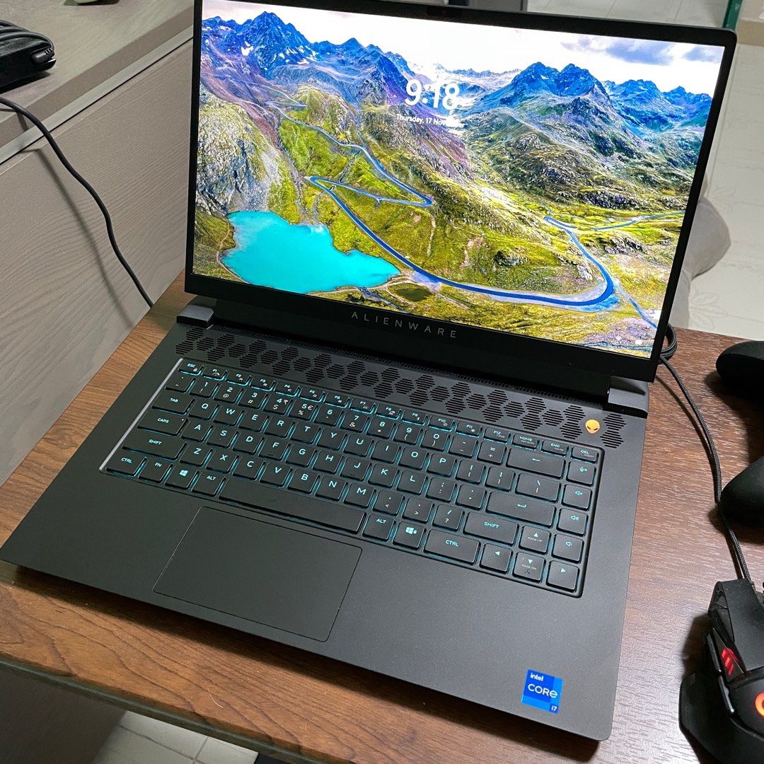 Alienware M15 R6 Intel Nvidia RTX 3070, Computers & Tech, Laptops ...