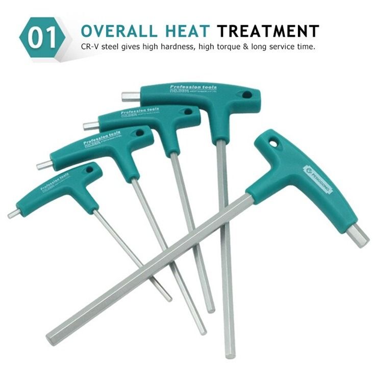 ALLEN KEY 9PCS T-HANDLE SET/ T-HANDLE ALLEN KEY METRIC 1.5-10MM /T ...