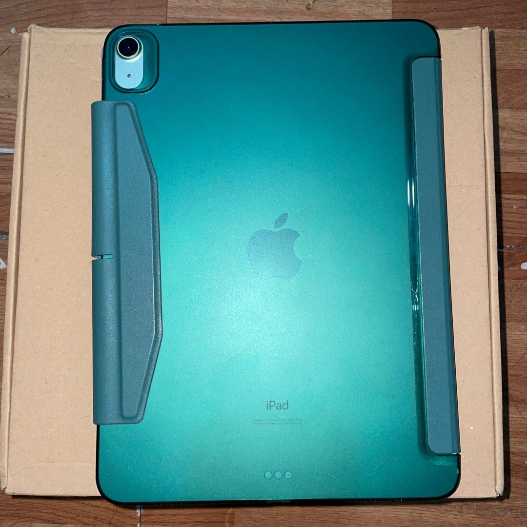 ALL-IN BUNDLE iPad Air 4 - 4th Generation Wi-Fi Only (Green) 256GB with ...