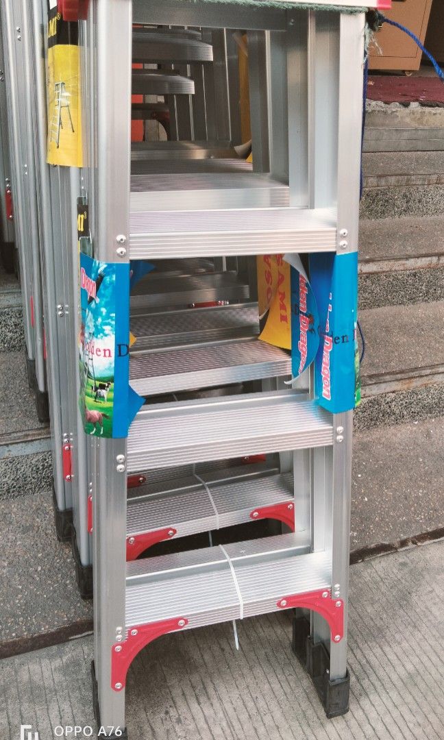 Alluminum Ladder, Furniture & Home Living, Home Improvement ...