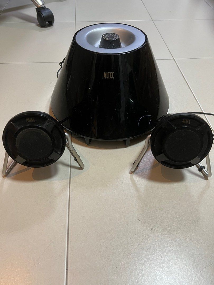 Altec Lansing pc speakers, Audio, Soundbars, Speakers & Amplifiers on ...