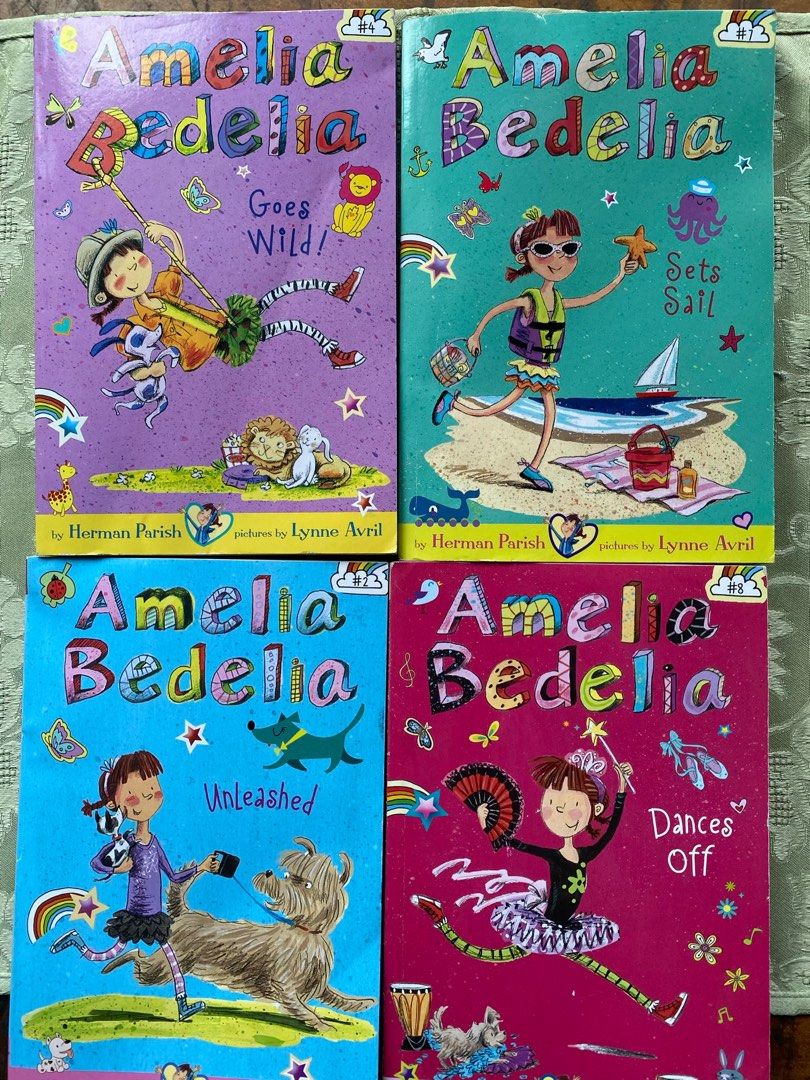 Amelia Bedelia books, Hobbies & Toys, Books & Magazines, Children's ...