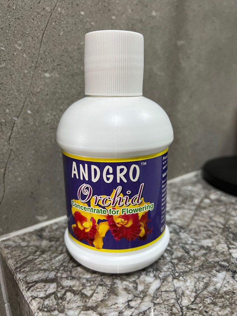 Andgro Orchid Concentrate for Flower (Orchid Fertiliser), Furniture ...
