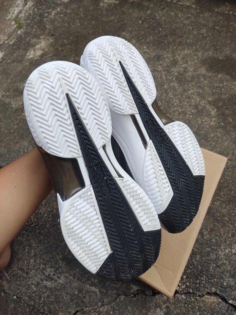 Anta shock the attack, Men's Fashion, Footwear, Sneakers on Carousell