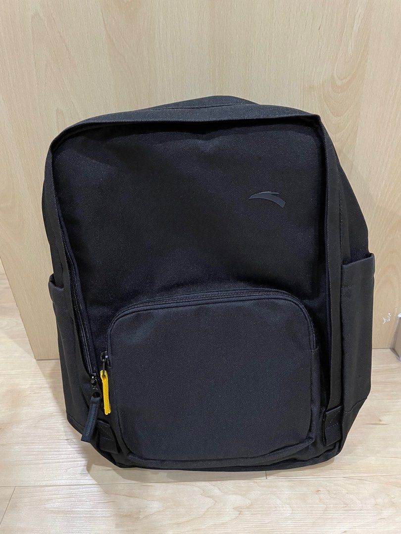 Anta Urban Travel Backpack - Black, Men's Fashion, Bags, Backpacks on ...