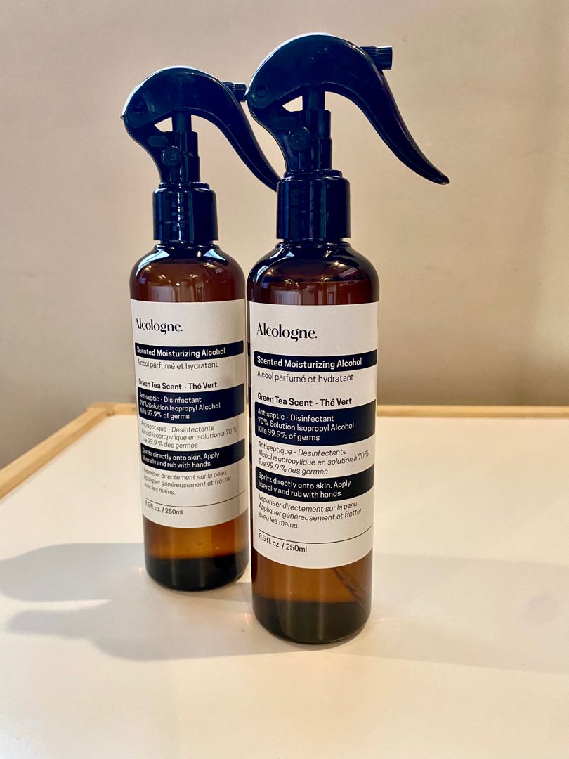 Antibacterial Sanitizer 250ml Alcologne Scented Moisturizing Alcohol ...