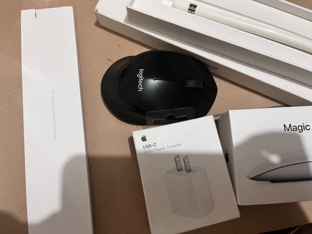 Apple pencil magic mouse logitech mouse adapter, Mobile Phones ...