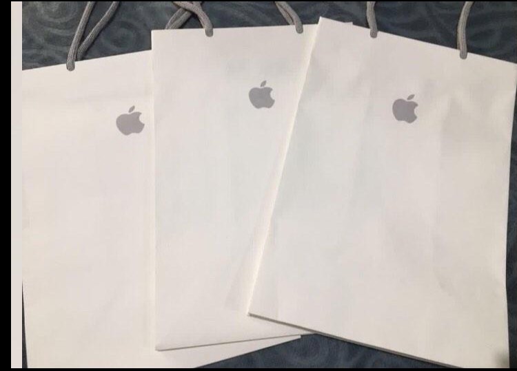 Apple Paper Bag, Hobbies & Toys, Stationary & Craft, Other Stationery ...