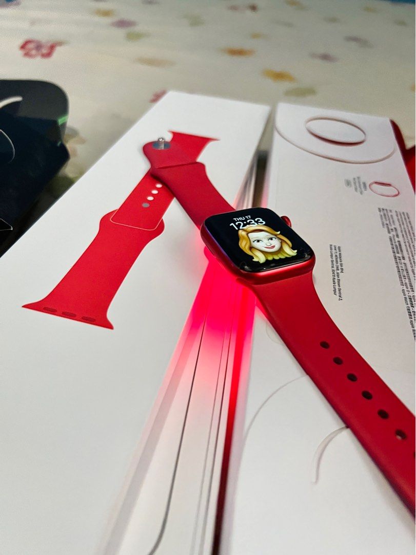Apple Watch Series 6 Product Red, Women's Fashion, Watches ...