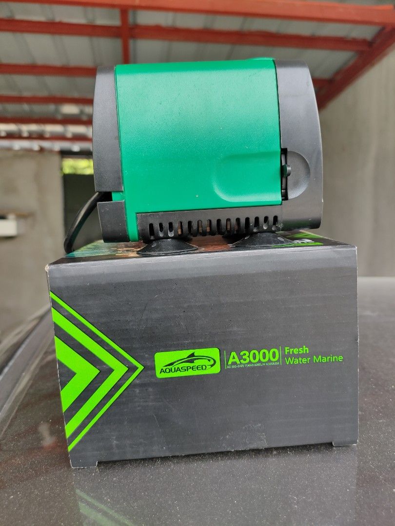 Aquaspeed A3000 Submersible Pump, Furniture & Home Living, Gardening ...
