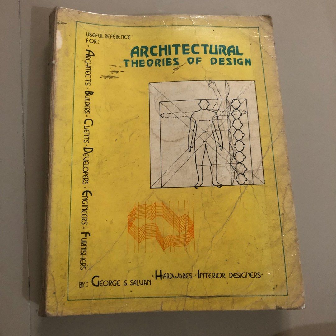 Architectural Theories and Design by George S. Salvan, Hobbies & Toys ...
