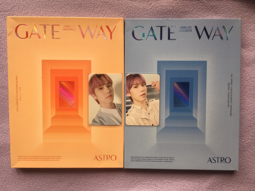 ASTRO GATEWAY ALBUM SET, Hobbies & Toys, Memorabilia & Collectibles, K ...