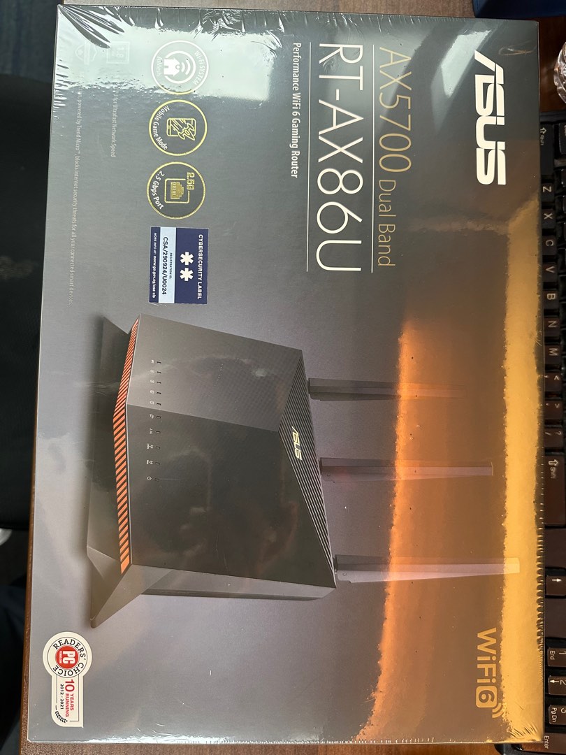 Asus AX86U Router, Computers & Tech, Parts & Accessories, Networking on ...