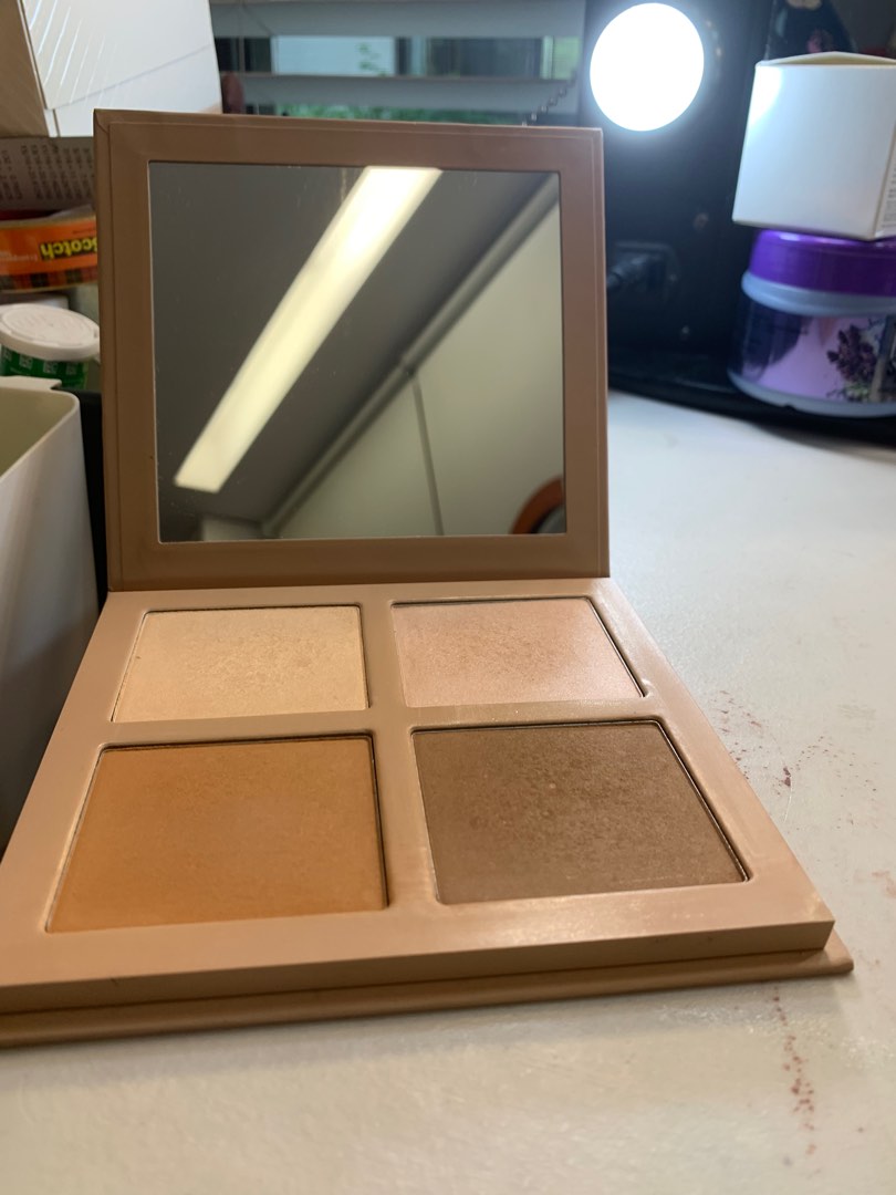 (AUTHENTIC) KKW Contour & Highlight Palette, Beauty & Personal Care ...