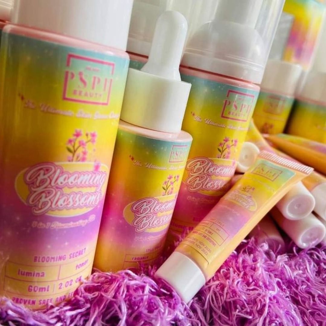 Authentic PSPH Beauty - Blooming Blossoms 4-in-1 Illuminating Kit ...