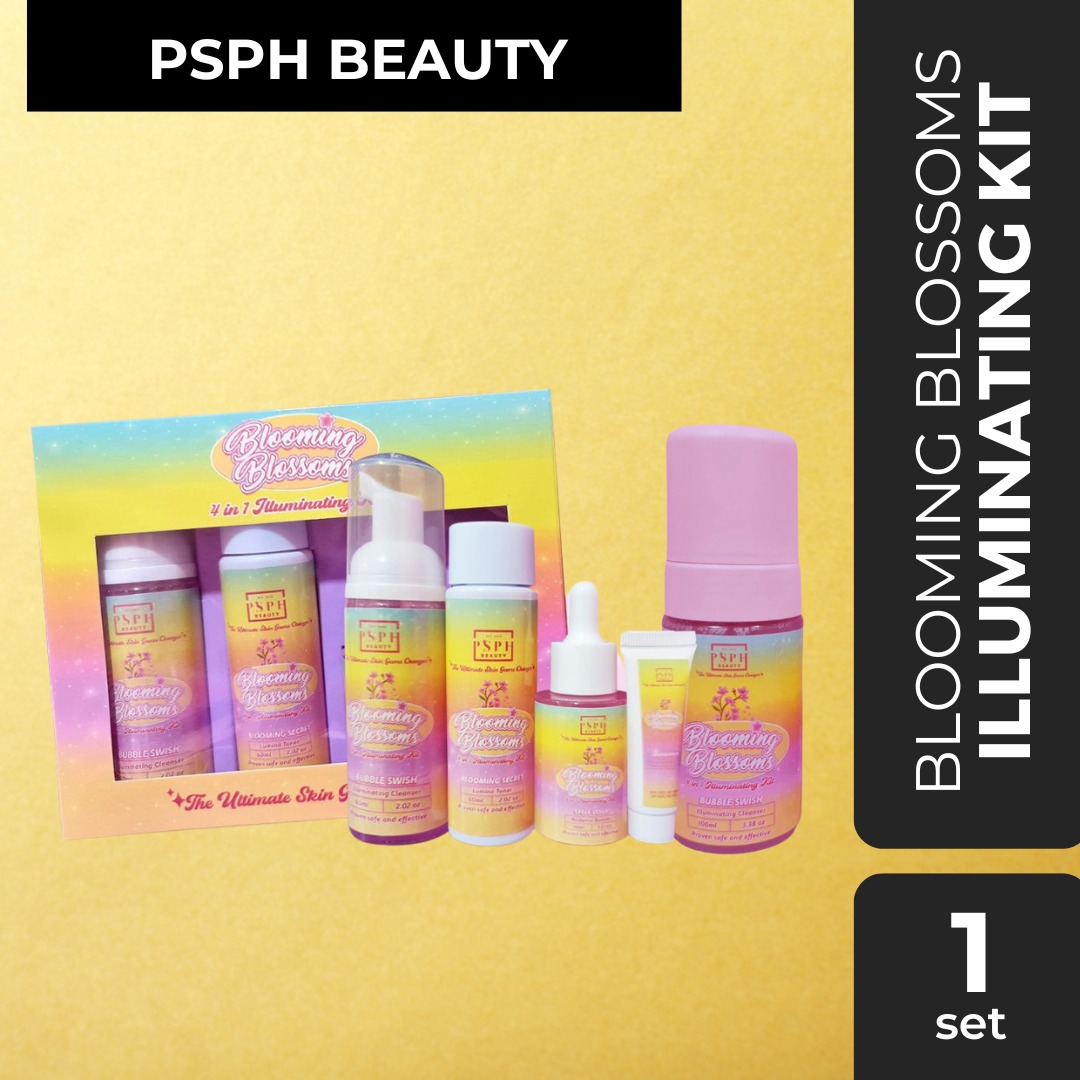 Authentic PSPH Beauty - Blooming Blossoms 4-in-1 Illuminating Kit ...