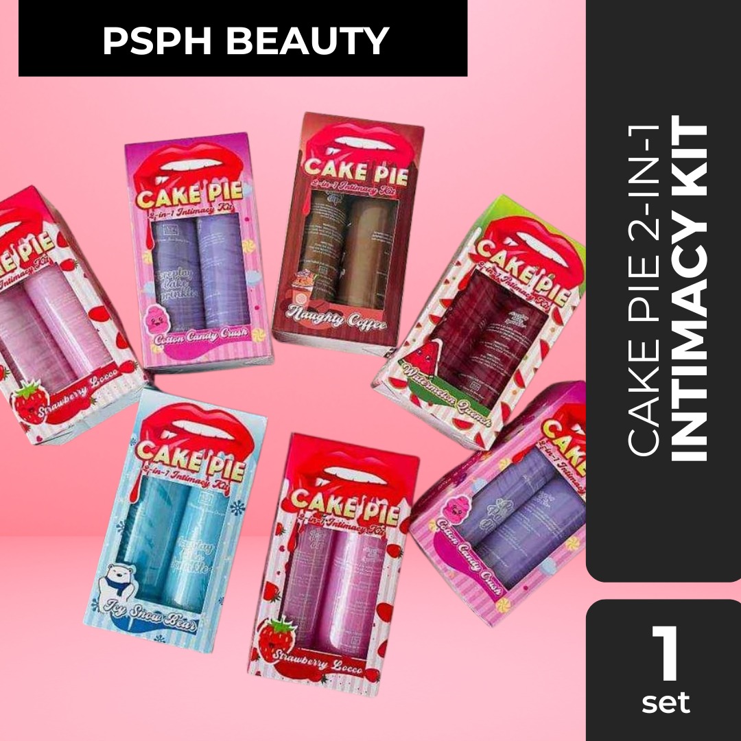 Authentic PSPH Beauty - Cake Pie 2-in-1 Intimacy Kit | Feminine Wash ...