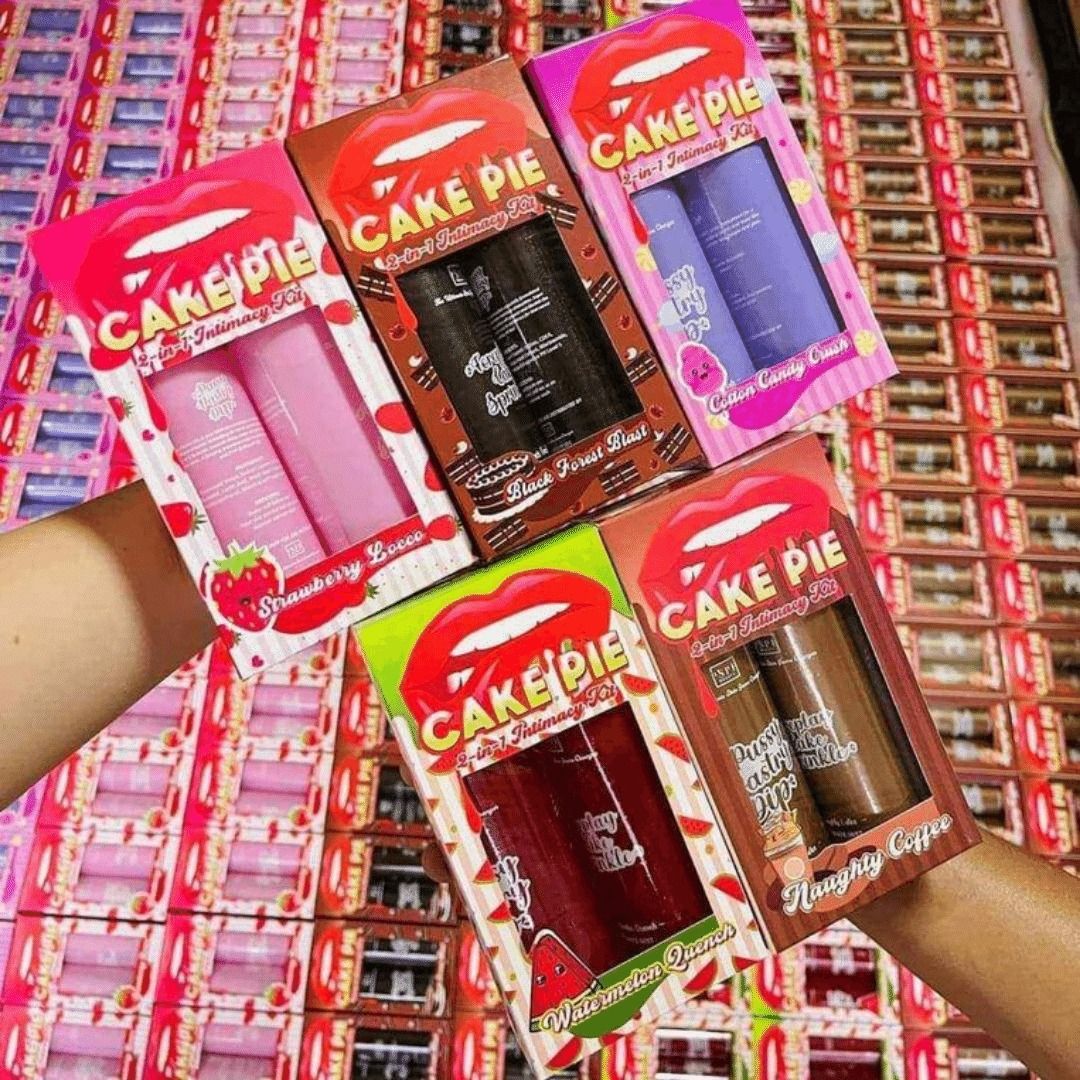 Authentic PSPH Beauty - Cake Pie 2-in-1 Intimacy Kit | Feminine Wash ...